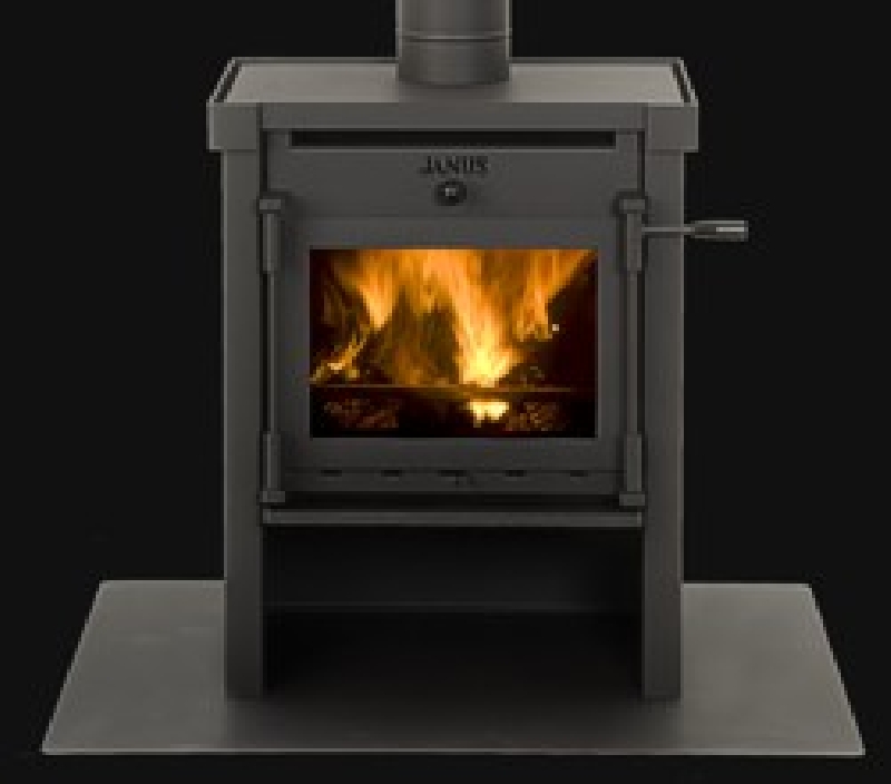 Janus 9 Houtkachel - Shop - Euro Energie