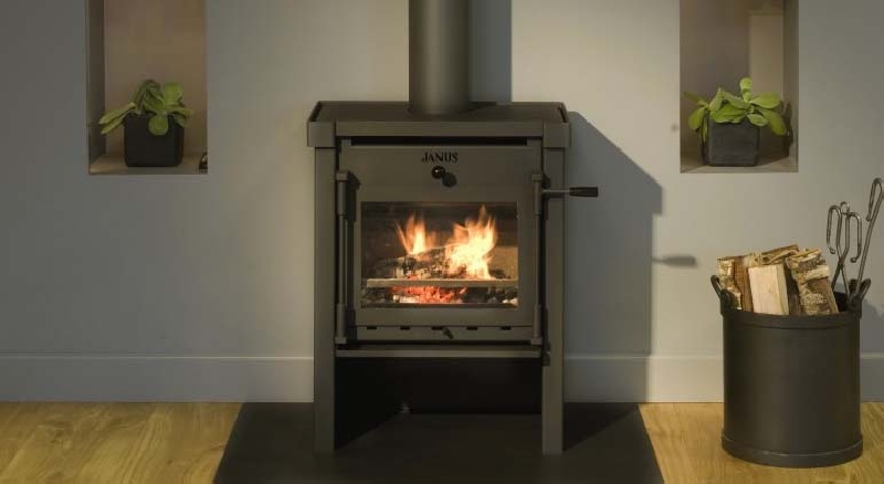 Janus 9 Houtkachel - Shop - Euro Energie